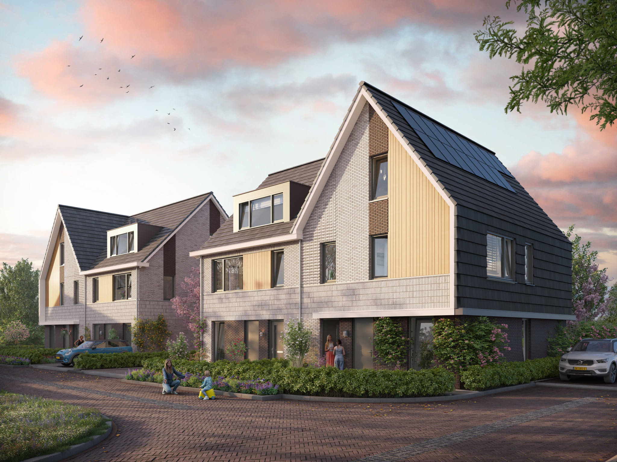 Woningen Sion Parck | Nieuwbouw Rijswijk