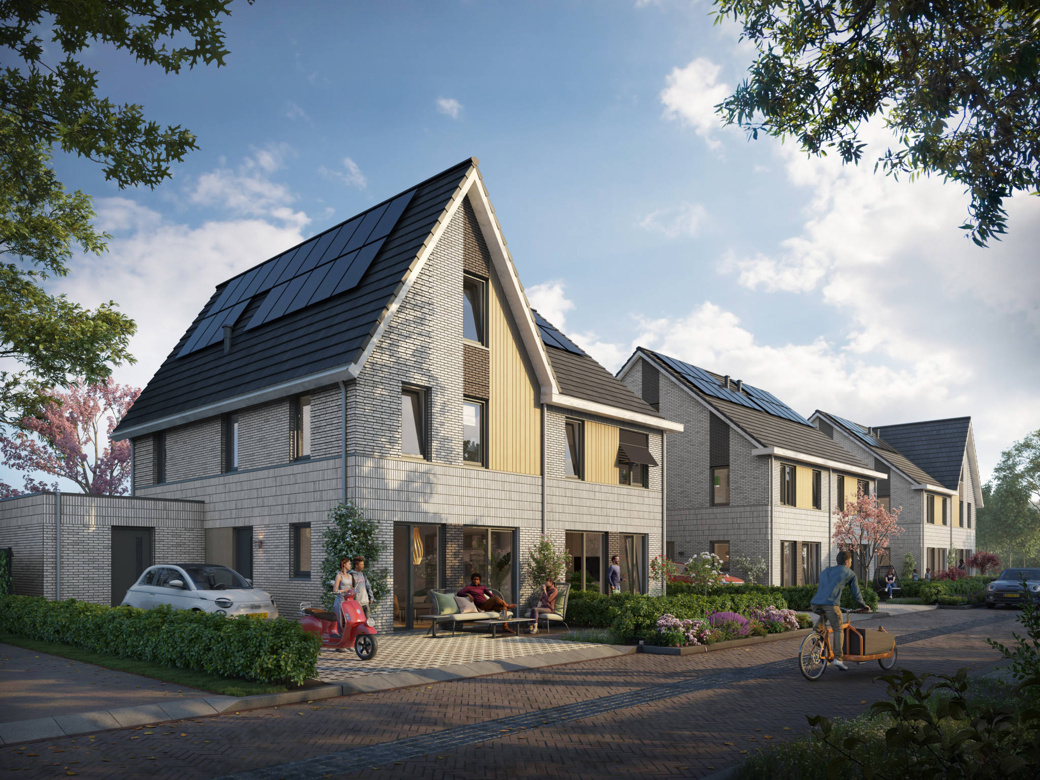 Woningen Sion Parck | Nieuwbouw Rijswijk