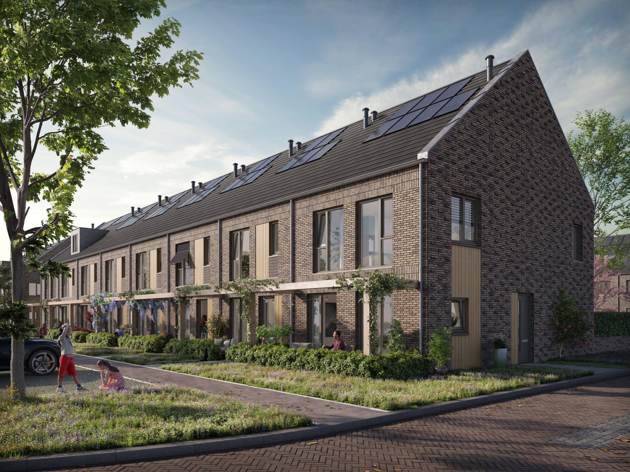 Woningen Sion Parck | Nieuwbouw Rijswijk