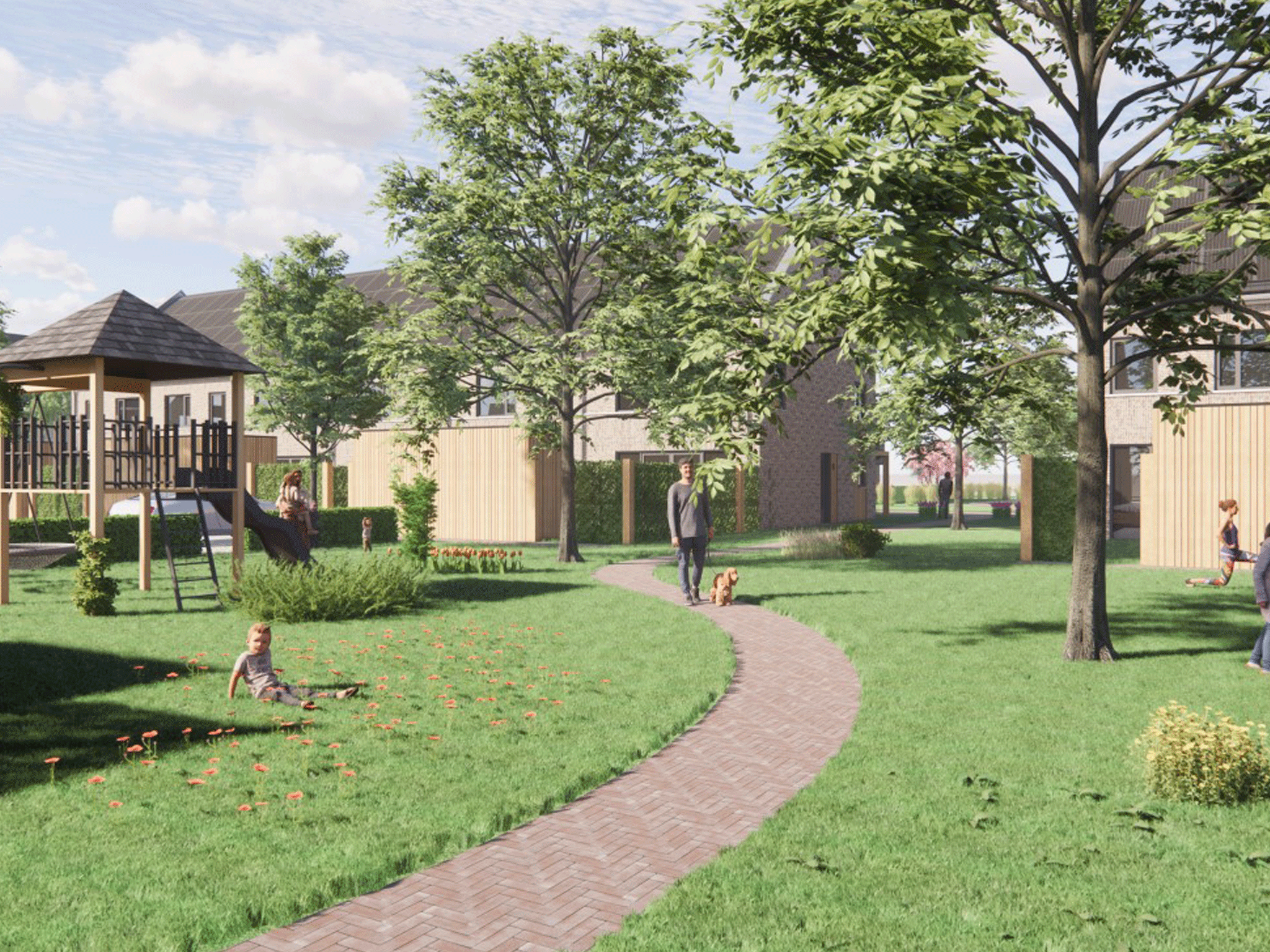 Architect René Buur: ‘Dorpachtig wonen en recreëren in Sion Parck’